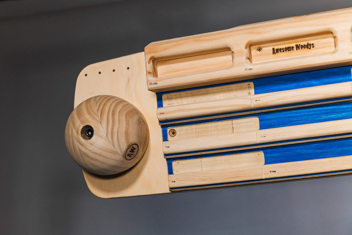 The Home Base, Hangboard Mount System training bundle – Awesome Woodys