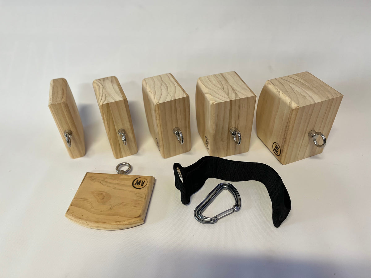 Premium Pinch Block Climbing Set – Awesome Woodys