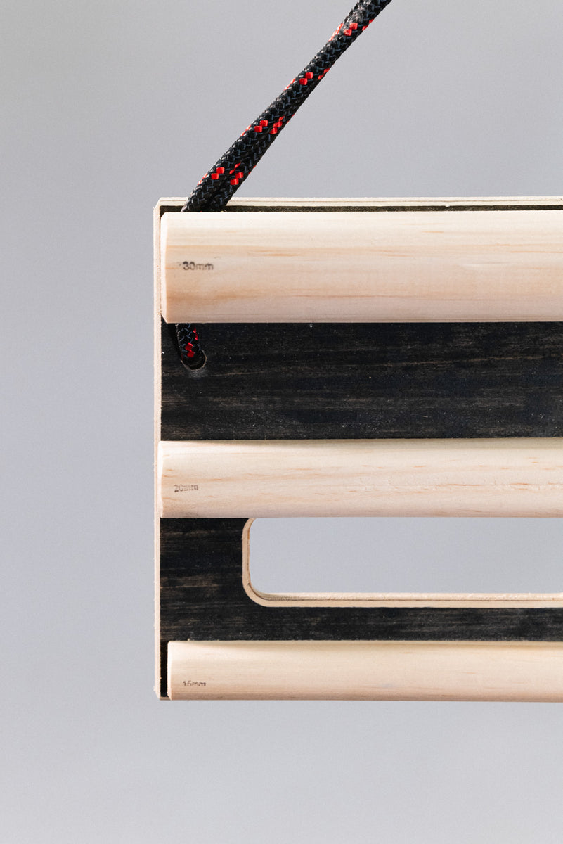 Cliff Board Mini - portable hangboard – Awesome Woodys